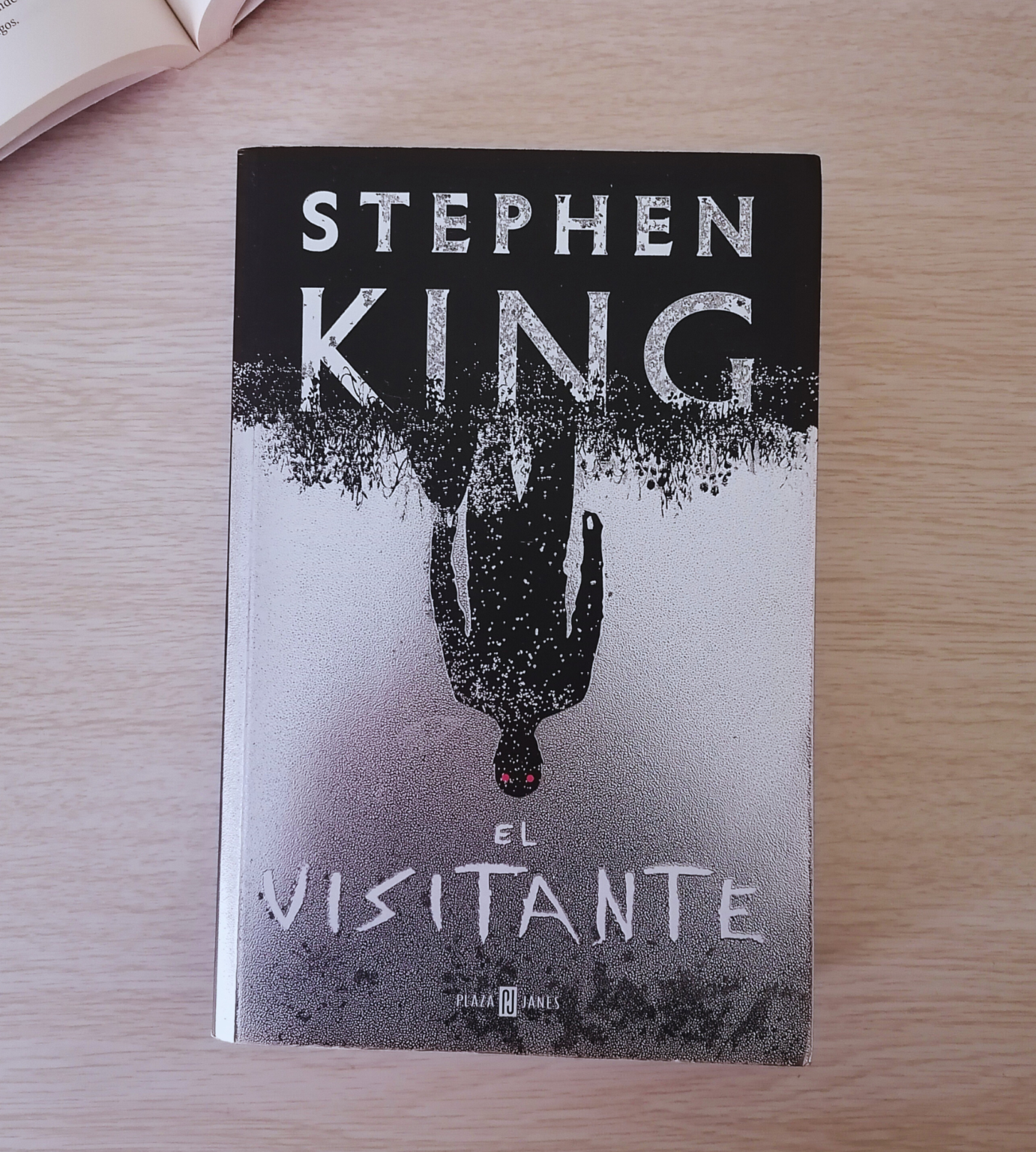 El visitante de Stephen King - Estado Lector
