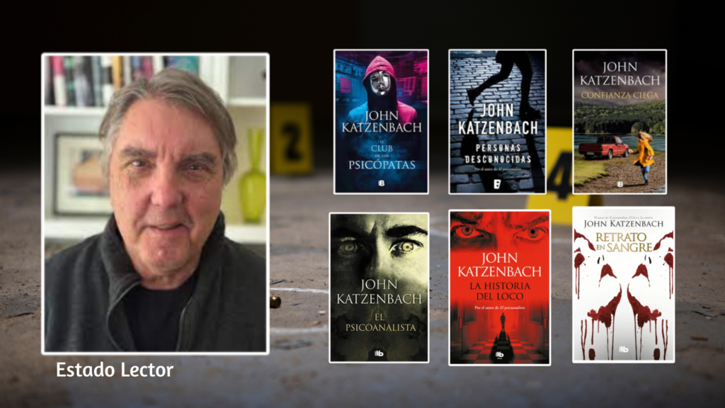 Libros de John Katzenbach en orden cronológico (2026) - Estado Lector