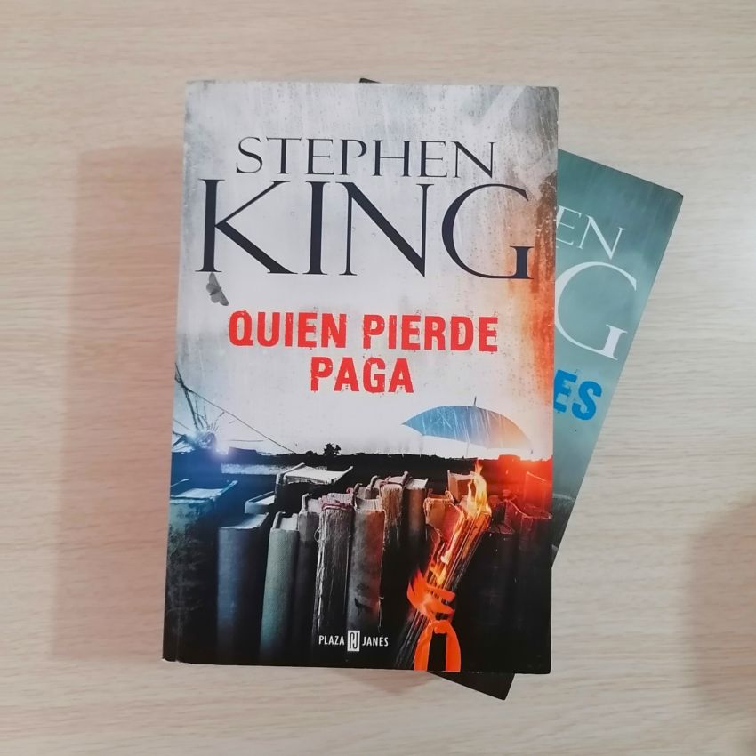 Reseña Quien pierde paga de Stephen King - Estado Lector