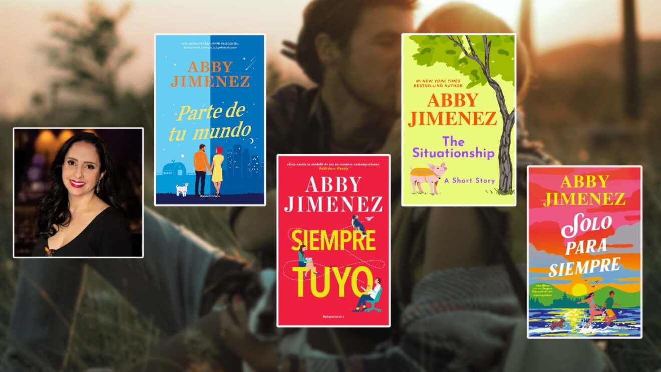 Orden de lectura Parte de tu mundo Abby Jimenez - Estado Lector